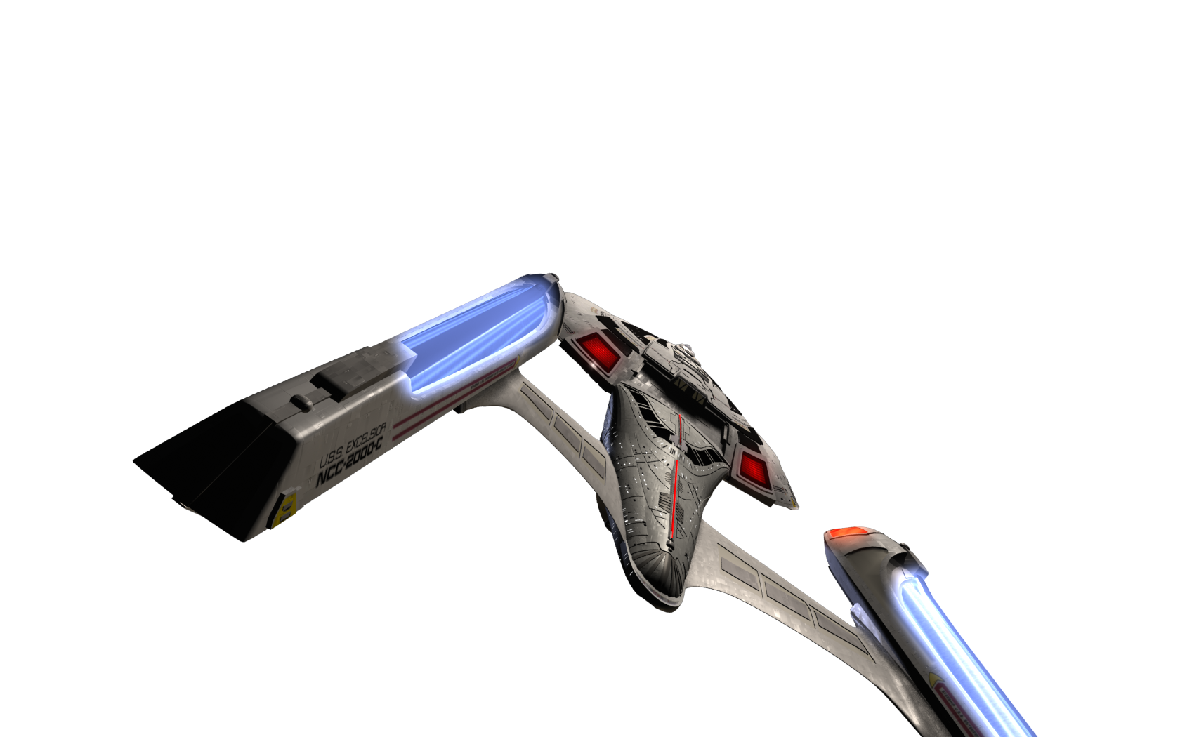 Starship Excelsior: Art